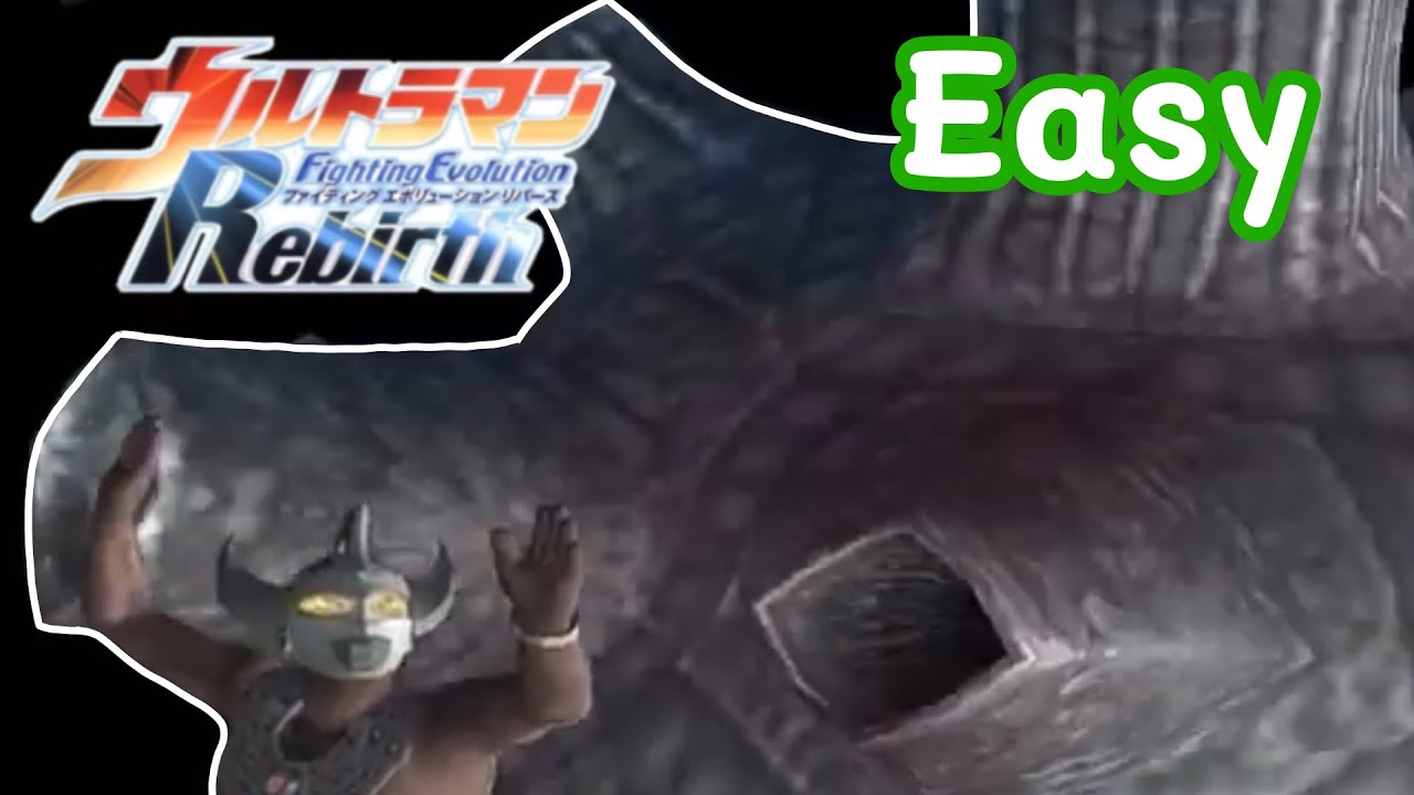 Bullton - Battle Mode (Easy) - Ultraman Fighting Evolution Rebirth ...