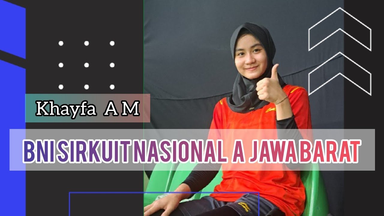 Khayfa Adelia Maharani ( BANDA BARU Batam ) VS Dea Tri Wulandari ...