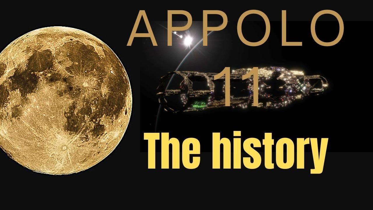 Appolo 11 the history of human power - YouTube