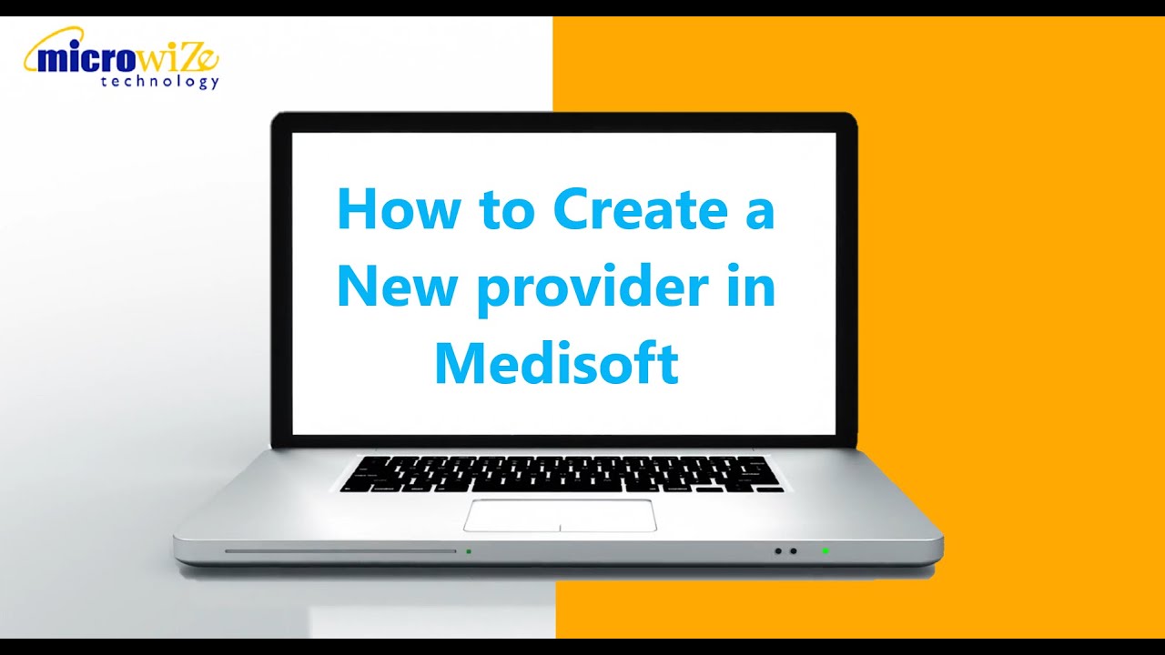 How to Create a New Provider in Medisoft - Medisoft Training - YouTube