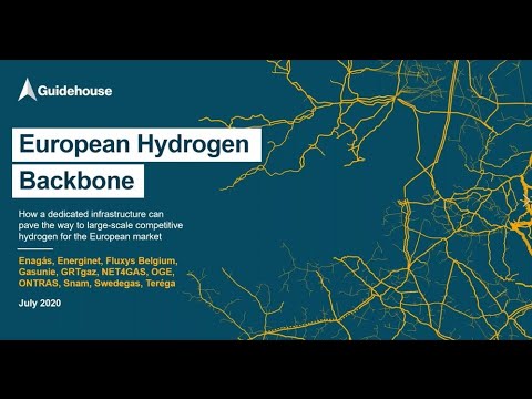 Webinar Replay: Launch of the European Hydrogen Backbone - YouTube