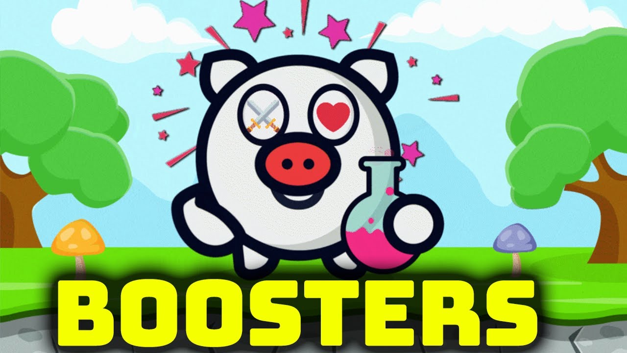 Piggy-Verse Episode 5 | Piggy Buffs, BOOSTERS! What Are They and How To ...