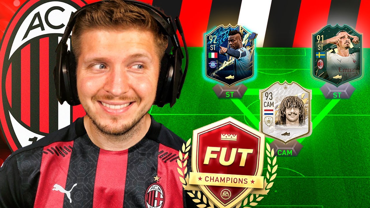 I CREATED AN UNBEATABLE AC MILAN P&P TEAM - YouTube