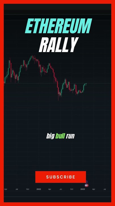 Ethereum Bull Run? (ETH Cryptocurrency) - YouTube