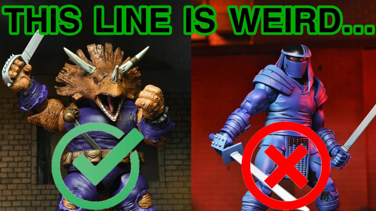 The NECA Mirage Line is Kind of Weird... - YouTube