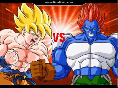 Dragon Ball Heroes Mugen - Goku SSJ vs Super Android 13 - YouTube
