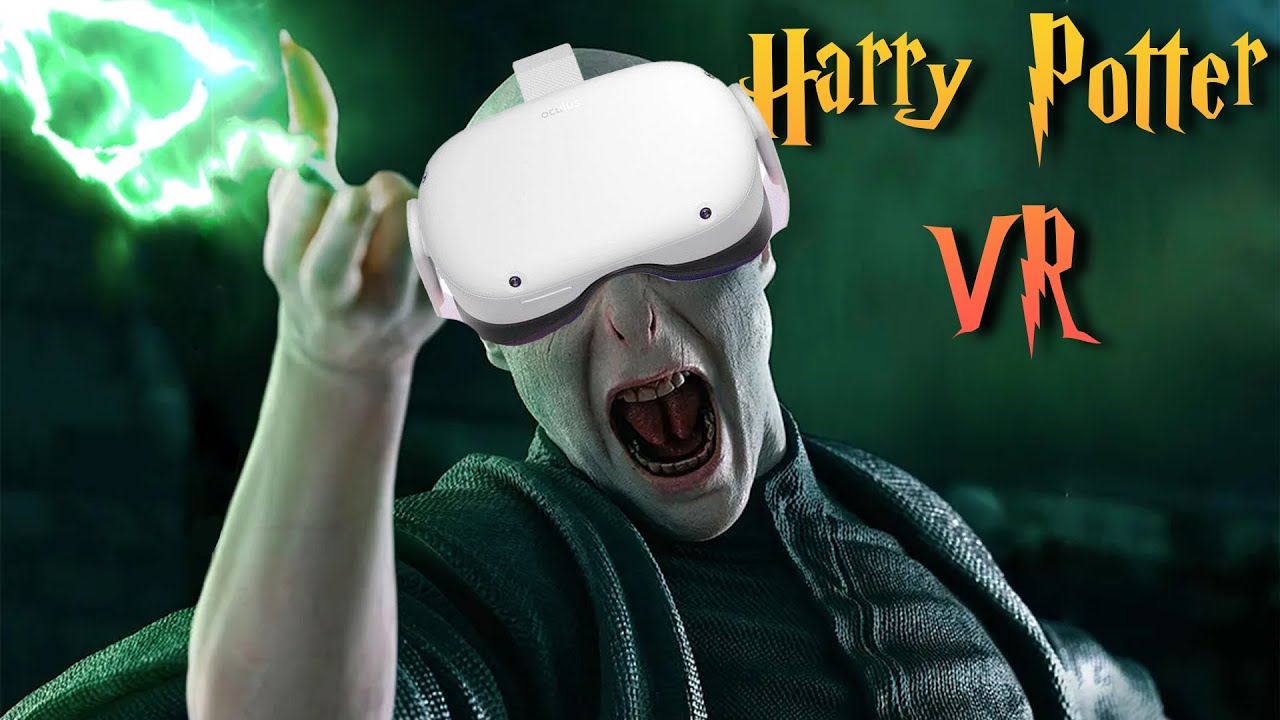 HARRY POTTER IN VR! | Blade & Sorcery - YouTube