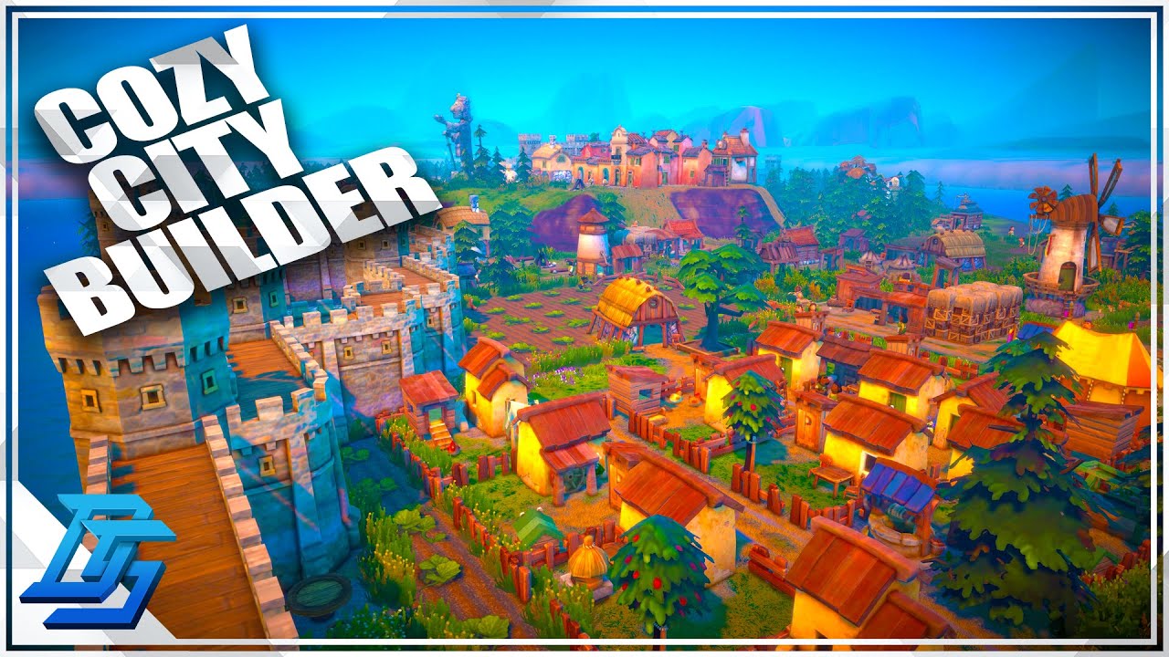 FABLEDOM | COZY CITY BUILDER SET IN A STORY BOOK WORLD - Part 1 - YouTube