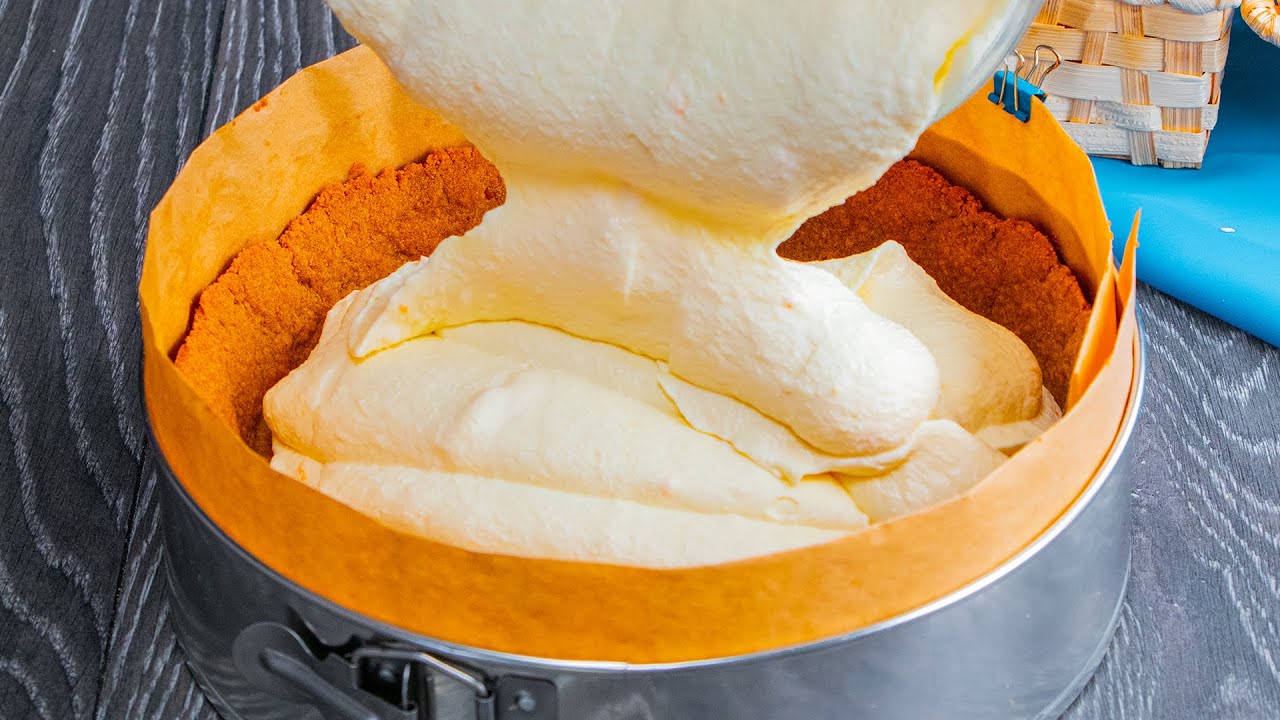 Recette de gâteau fin au fromage de vache et qui fond dans la bouche ...