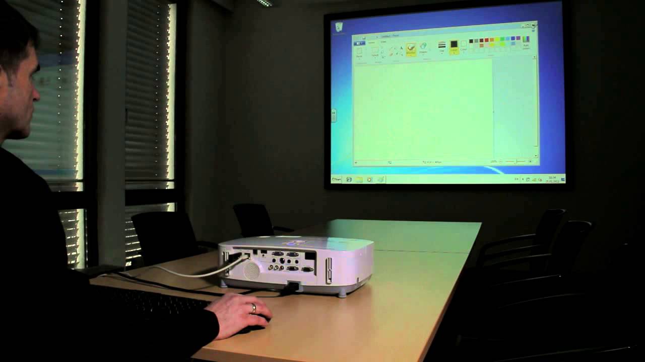 Image Transmission via Projector Network Features | NEC Display ...