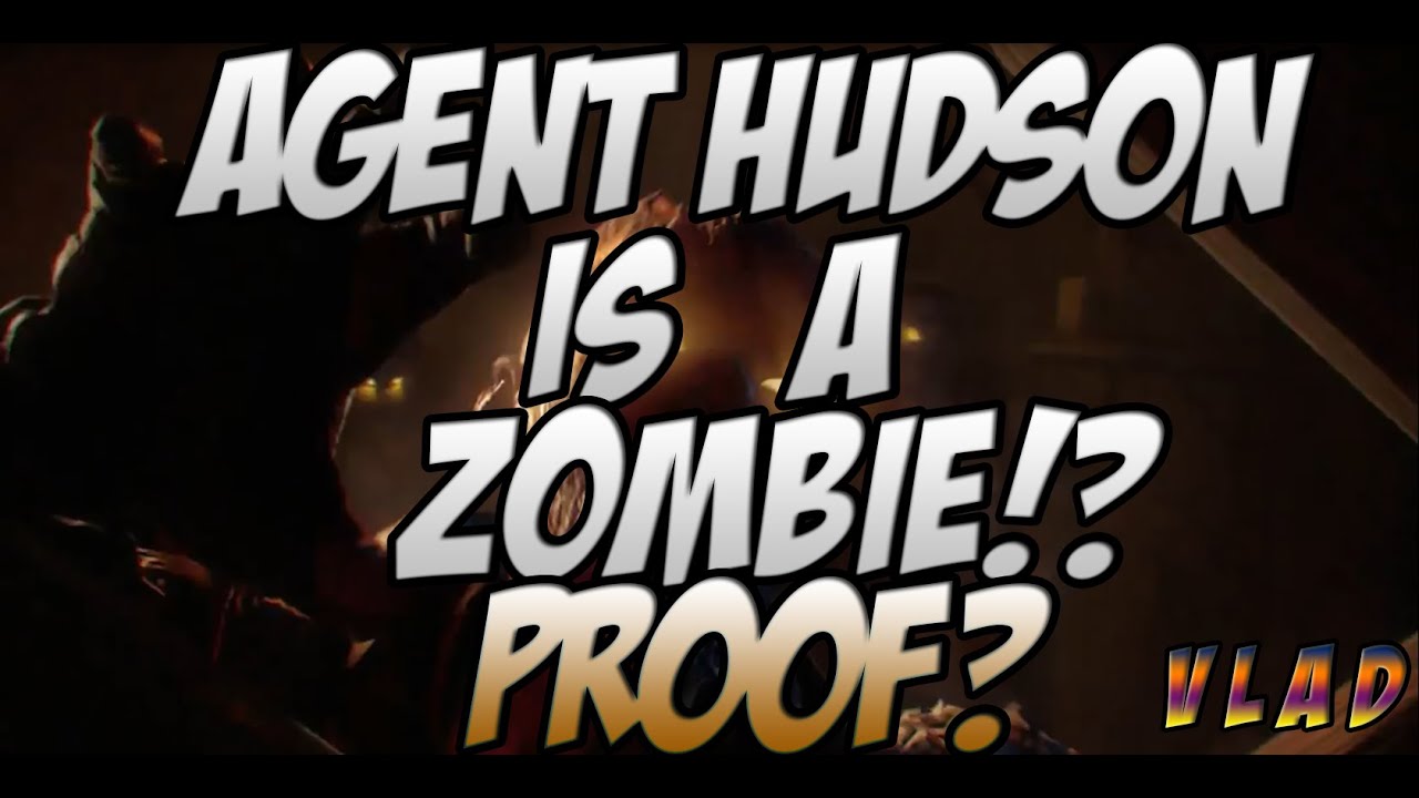 Black Ops 3 Zombies: Agent Hudson is a Zombie ( Confirmed!? ) More ...