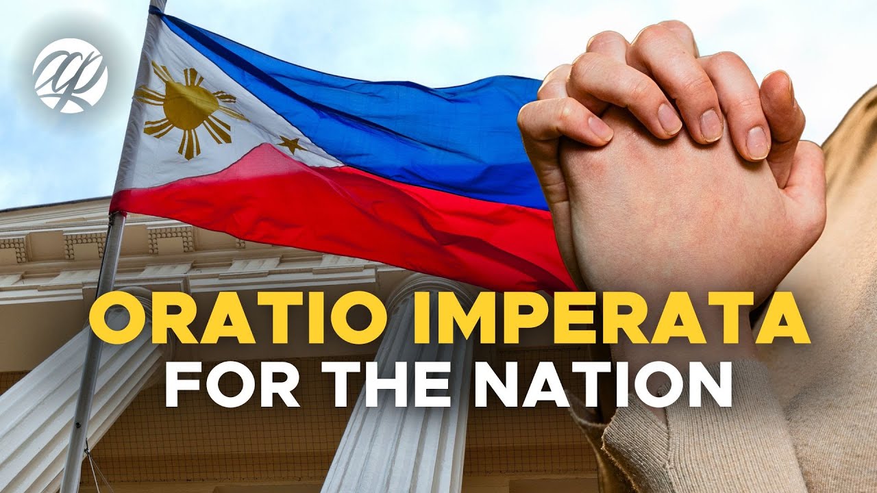 Oratio Imperata for the Nation 🇵🇭 - YouTube