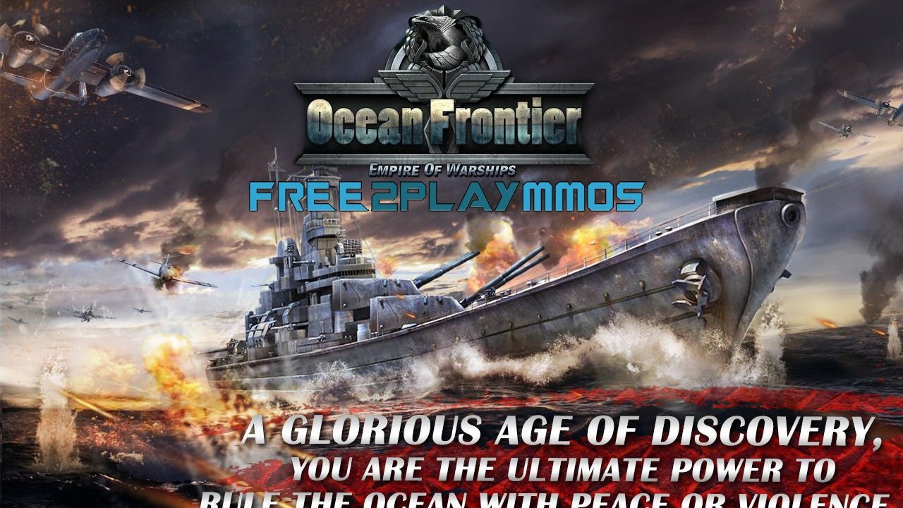 Ocean Frontier - Navy Admiral Gameplay Android / iOS - YouTube