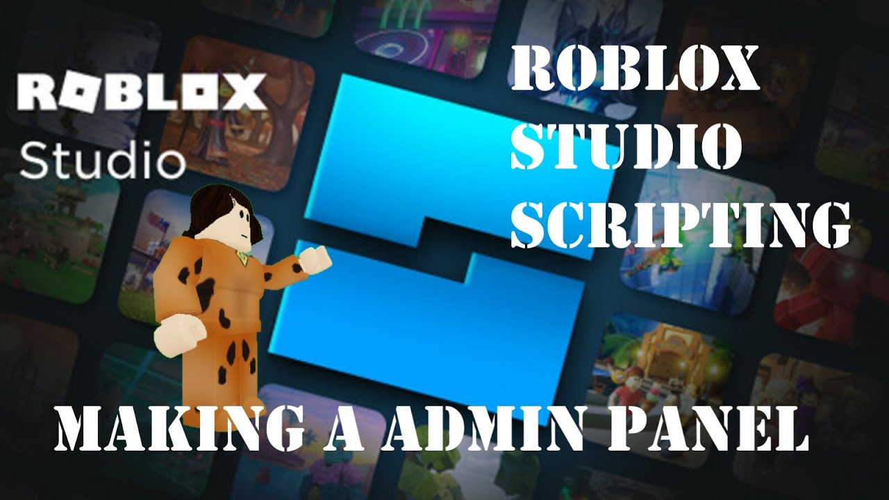 ROBLOX STUDIO Making a Admin Panel Live - YouTube