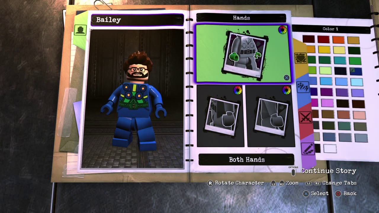How to make my LEGO DC Super Villains custom character. - YouTube
