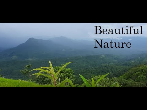 Beautiful Nature - Mountain View -Tikaleshwar Temple, Near Devrukh ...