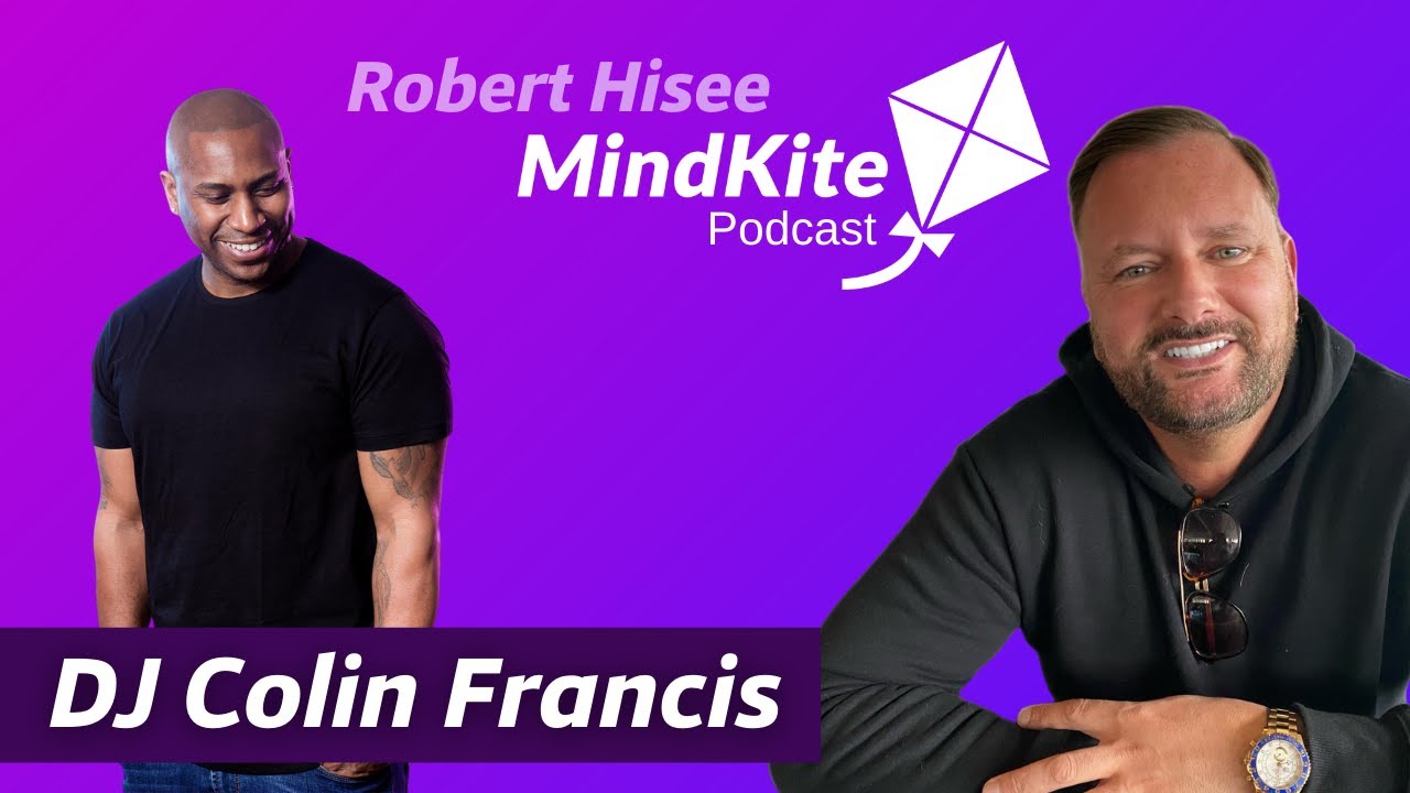 Inspiring Stories of International DJ | Colin Francis - MindKite ...
