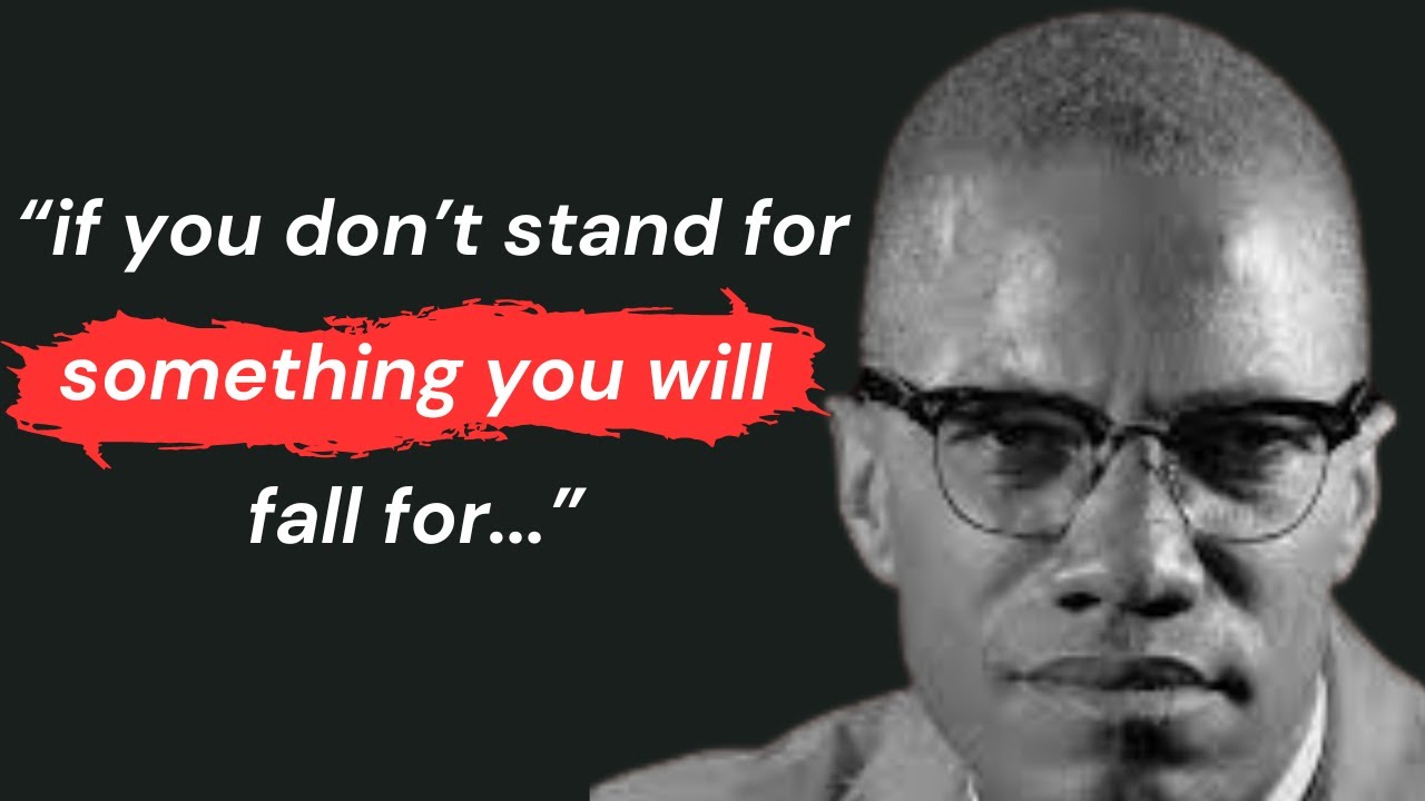 "Wisdom of Malcolm X: Life Lessons for Empowerment" - YouTube
