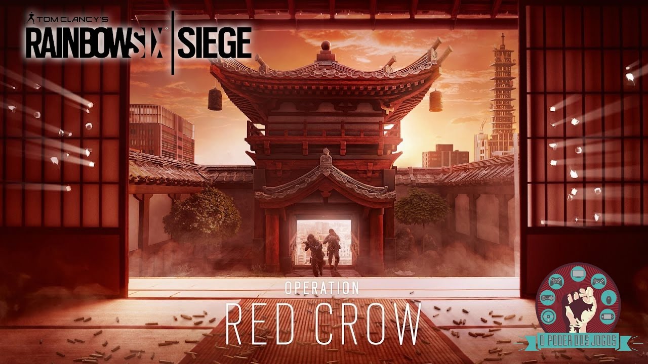 R6 Siege Operation Red Crow - Uma volta pelo novo mapa e com os novos ...