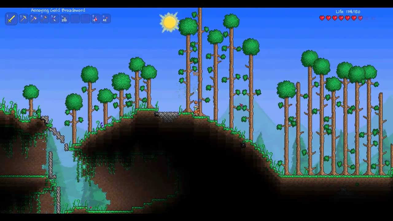 Terraria: Terraria T-Day! Episode 37 - YouTube