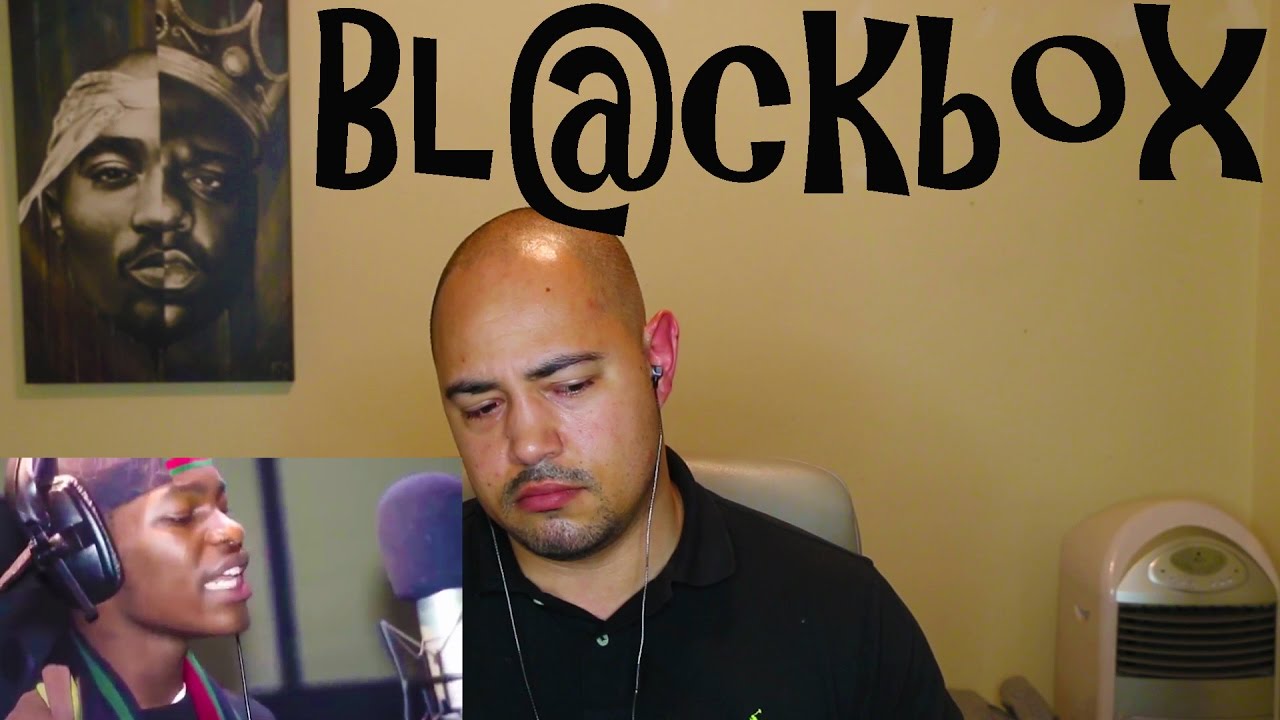 Santan Dave - Black Box Freestyle Reaction - YouTube