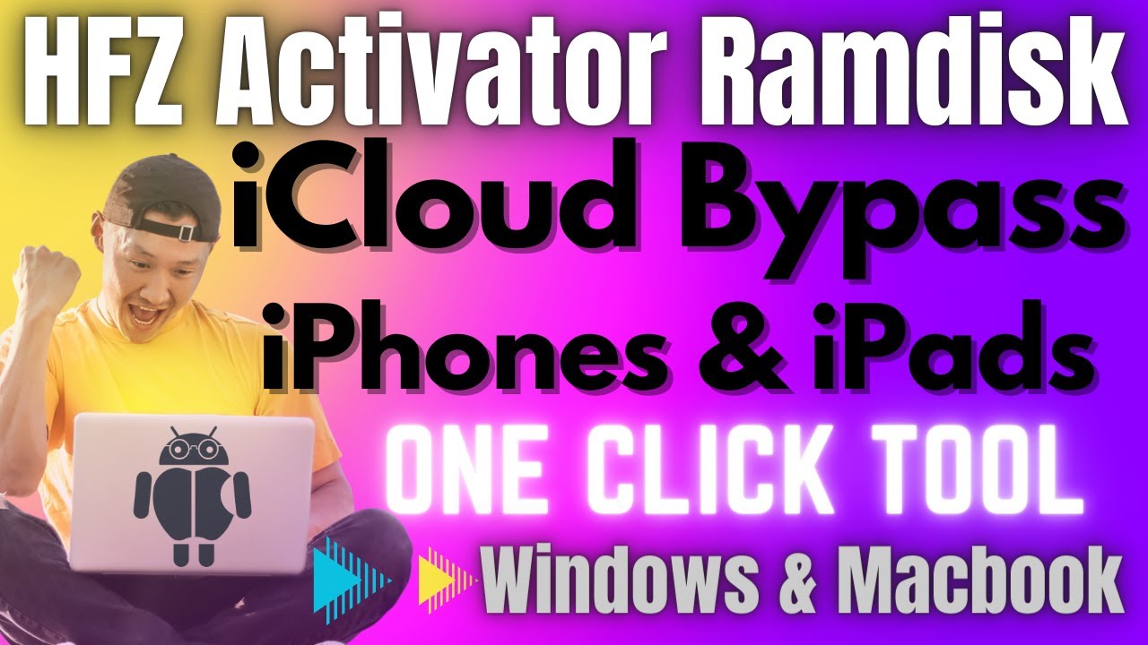 iCloud Bypass iPhones | iPads with ONE CLICK Tool both for MACBOOK ...