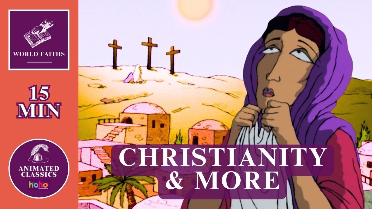 Animated World Faiths | Christianity and World Religions Explained ...