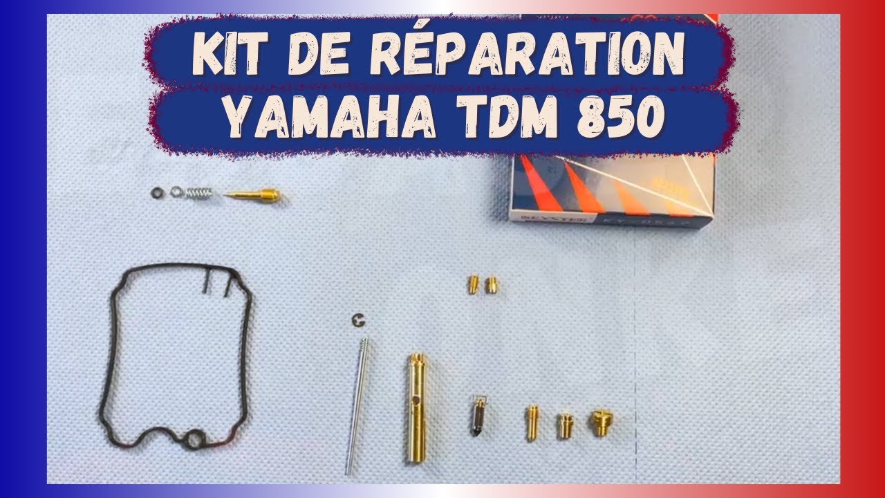 Kit de réparation du carburateur Yamaha TDM 850, L'Ange des Carbus ...