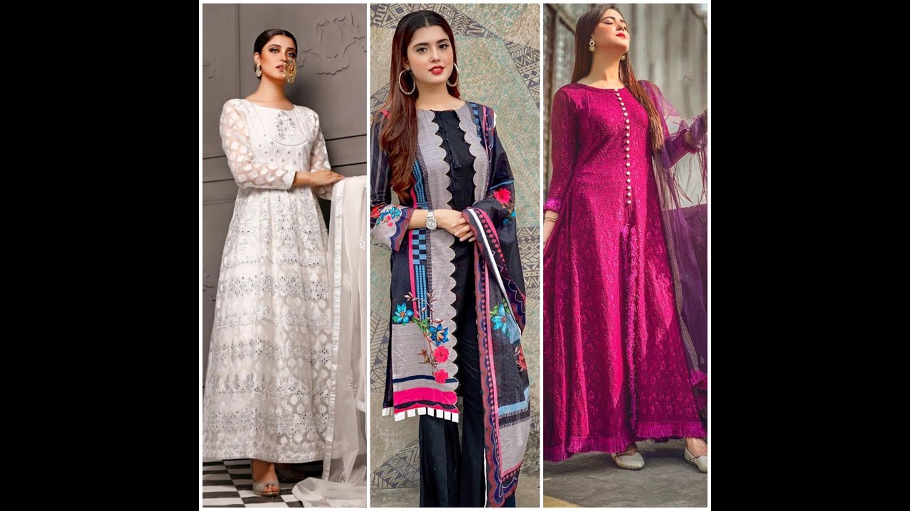 Most Beautiful & Stylish Looks Of Kanwal Aftab || New Dress Collection ...