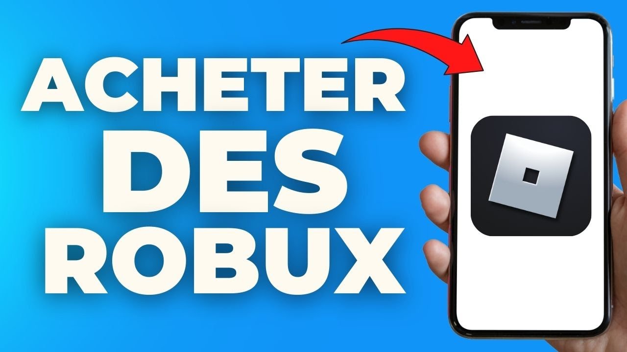 Comment Acheter Des Robux Sur Roblox ( FACILE ) - YouTube