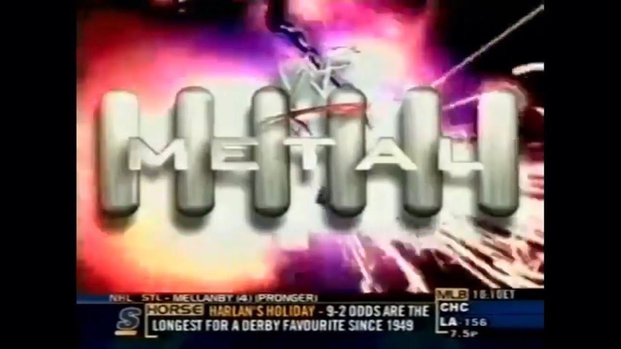 WWF Metal 5/4/2002 Mellon Arena - YouTube