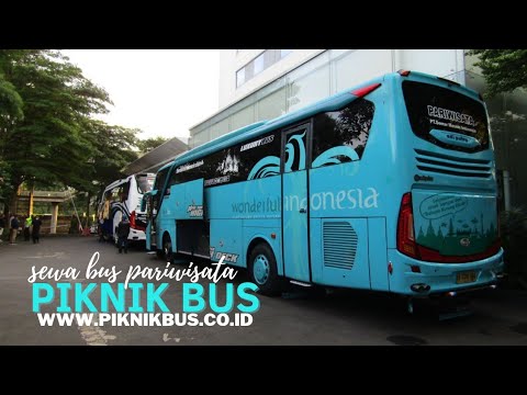 Sewa Bus Pariwisata Bandara Soekarno Hatta || PIKNIK BUS - YouTube