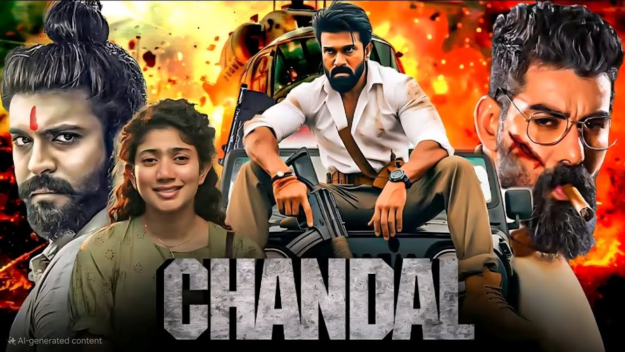 Chandal (2025) | Ram Charan | South Indian Hindi Dubbed Action Movie ...