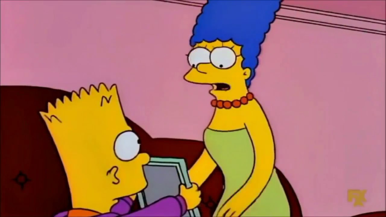 Oh Bart, I can't believe you did this - YouTube