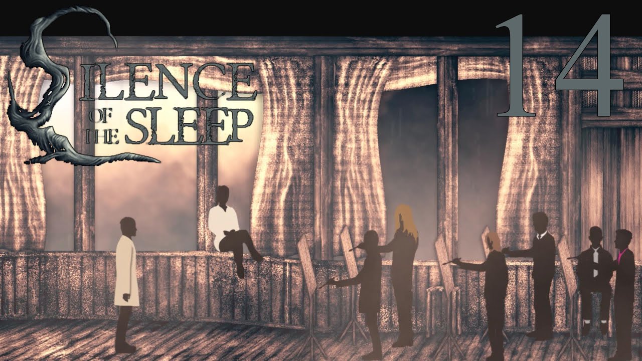 Let's Grusel Silence of the Sleep #14 - Zeichenkurs in der Klapse ...