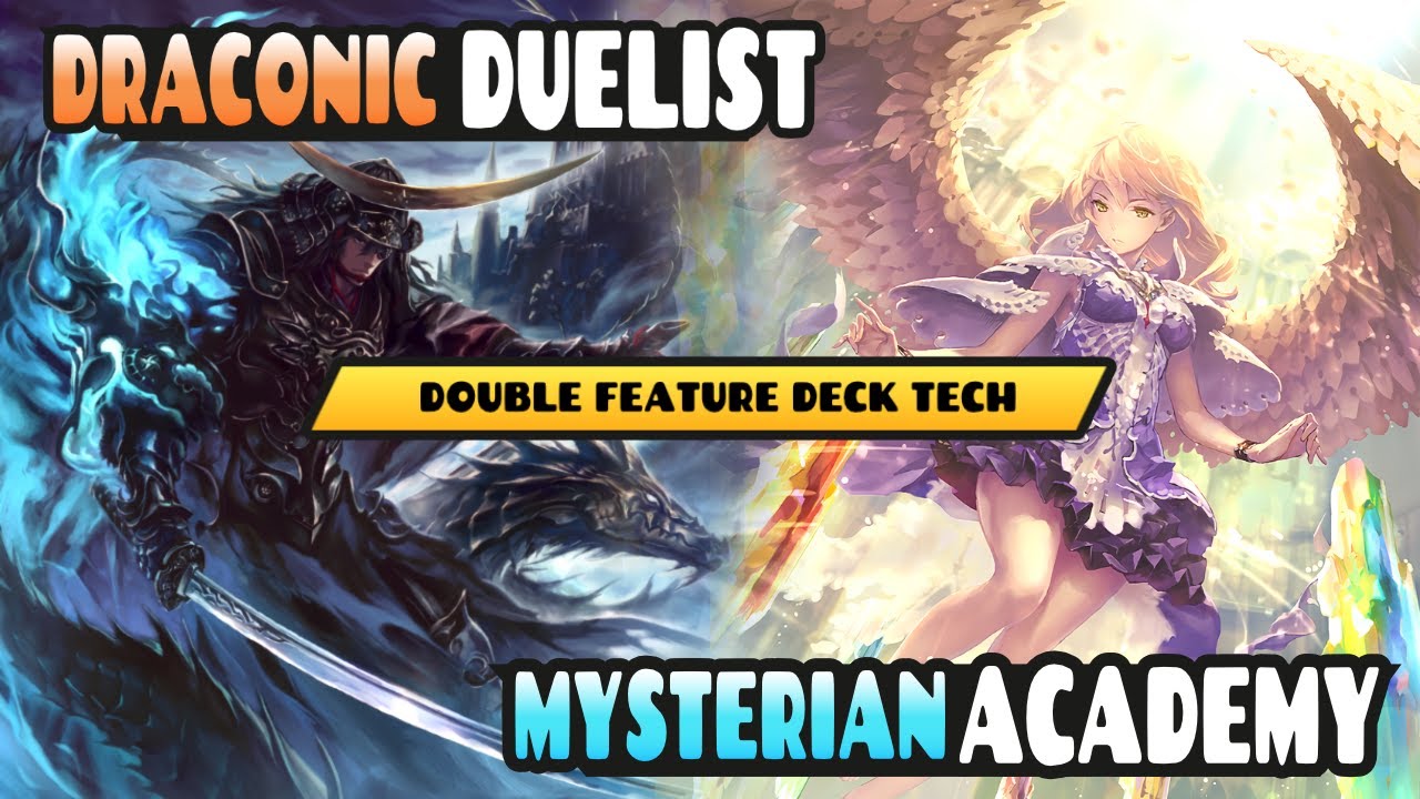 Shadowverse Evolve Double Deck Tech: Draconic Dragon and Mysterian Rune ...