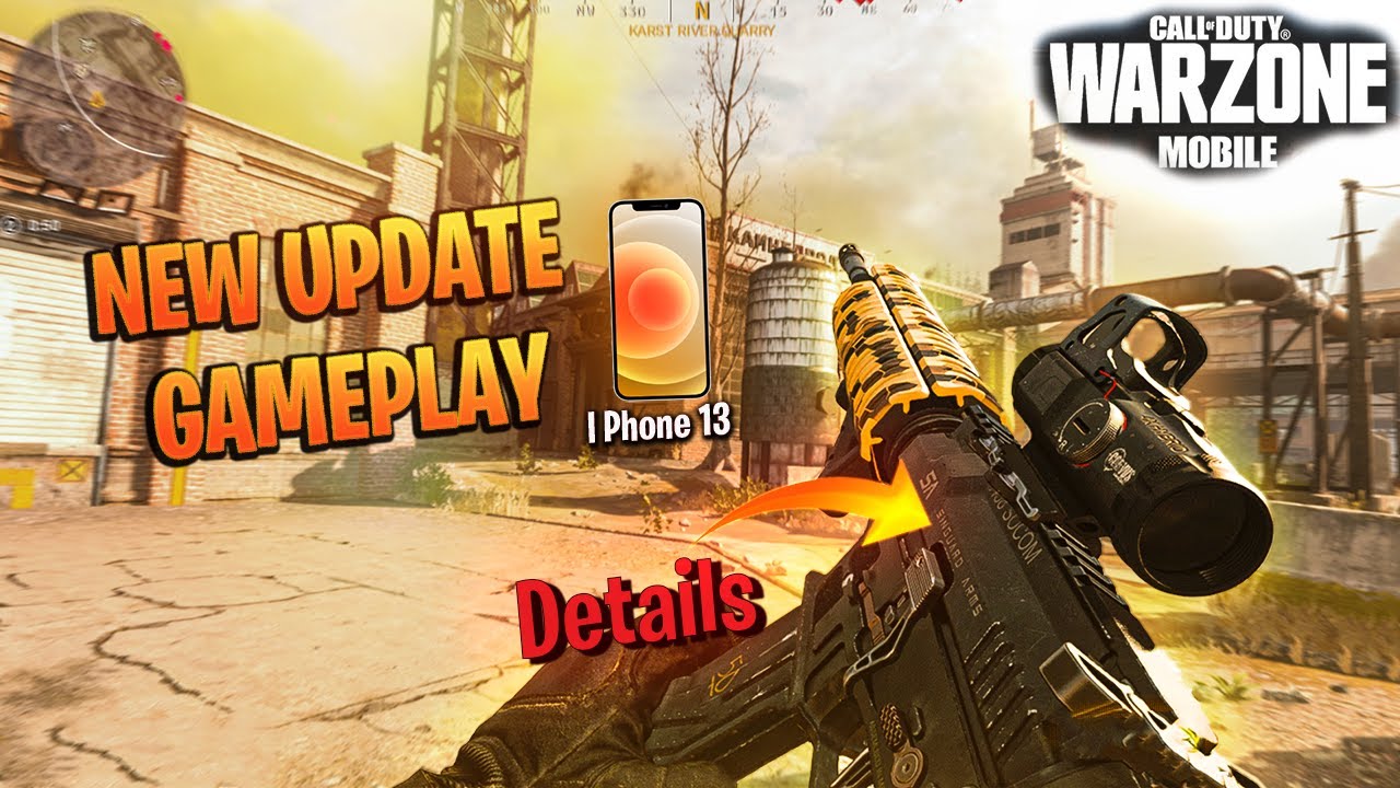 Warzone Mobile graphics looks Amazing🔥| HD 60 fps #warzone - YouTube