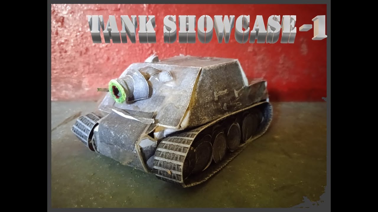 TANK SHOWCASE - 1 - YouTube