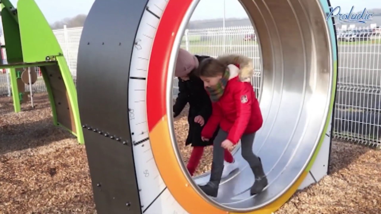 Roll Runner (J3510) - Outdoor Playground Equipment - YouTube