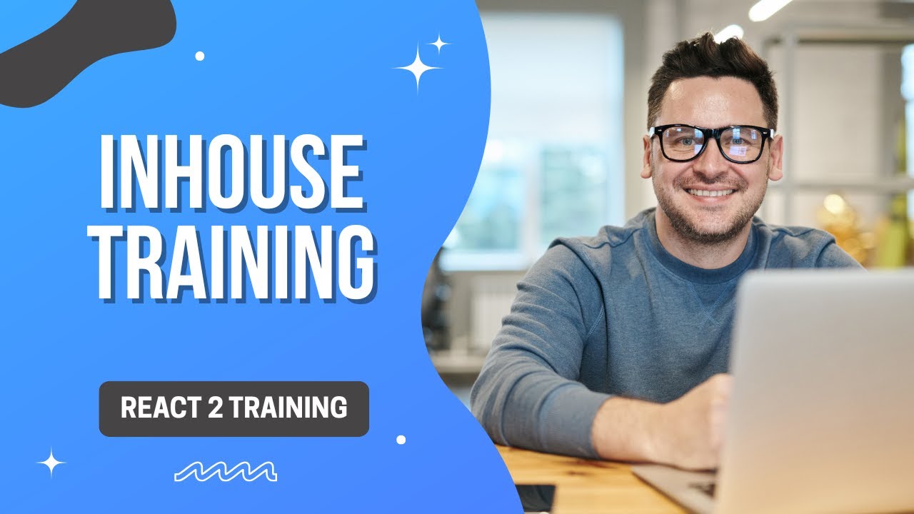 Inhouse Training from React 2 Training Ltd - YouTube