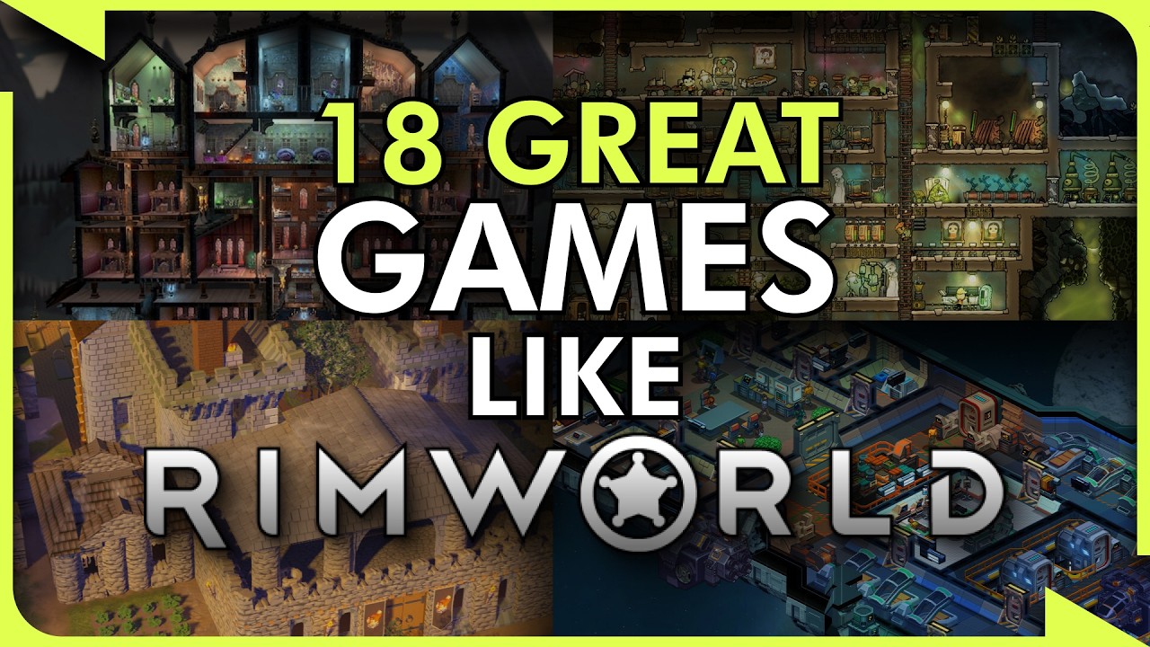 18 Best Games Like RimWorld - Colony Sims & Base Builders for PC, PS ...