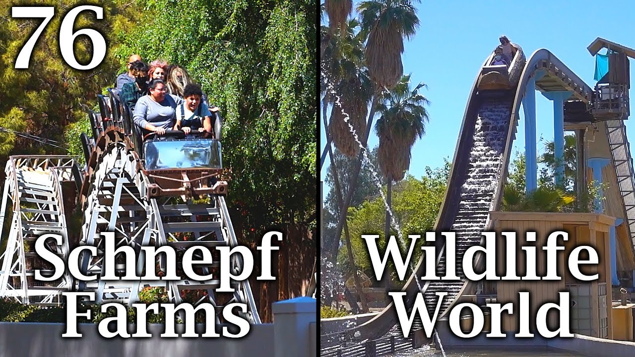 Schnepf Farms and Wildlife World - So Many Parks 76 - YouTube