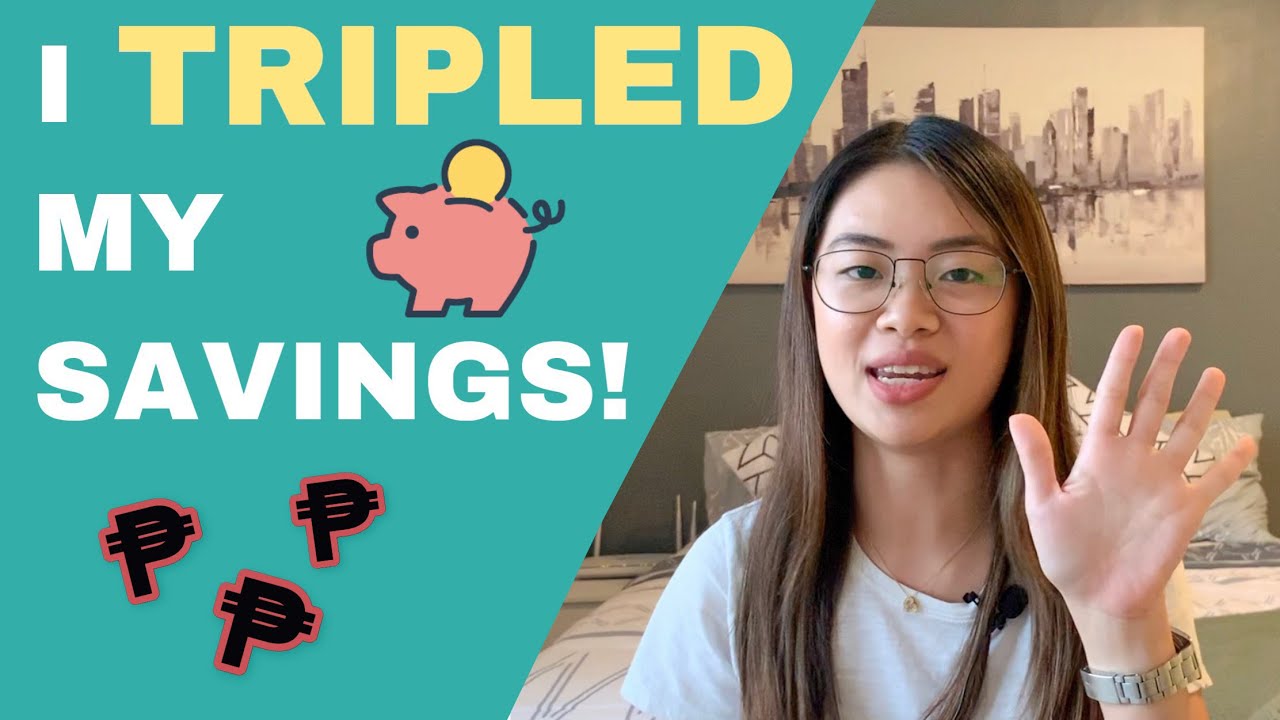 I TRIPLED MY SAVINGS 5 Tips On How To Get Good With Money In 2024 i-tripled-my-savings-5-tips-on-how-to-get-good-with-money-in-2024