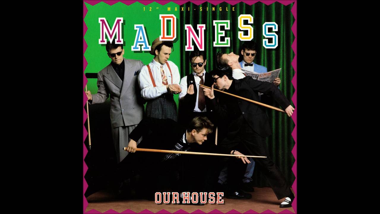 Madness - Our House (Special Remix – Extended Dance Version) Vinyl ...