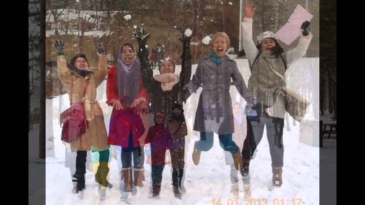 Korea Muslim Tour - Percutian Musim Sejuk - YouTube