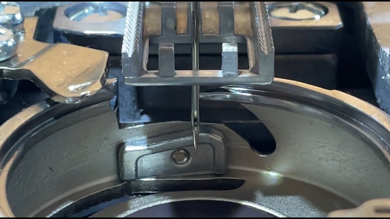 Singer Heavy Duty Sewing Machine FACTORY TIMING - YouTube
