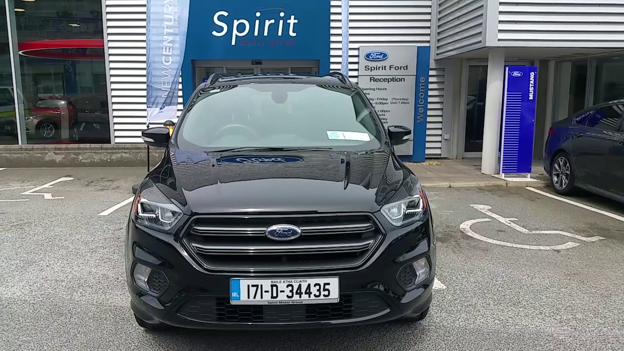 2017 Ford Kuga ST LINE - YouTube