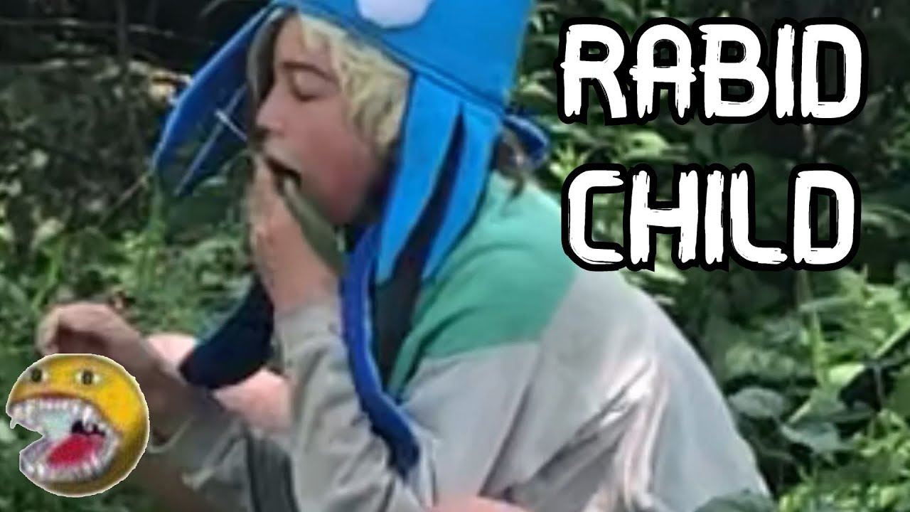 RABID CHILD TIED TO POLE!! (skit) - YouTube