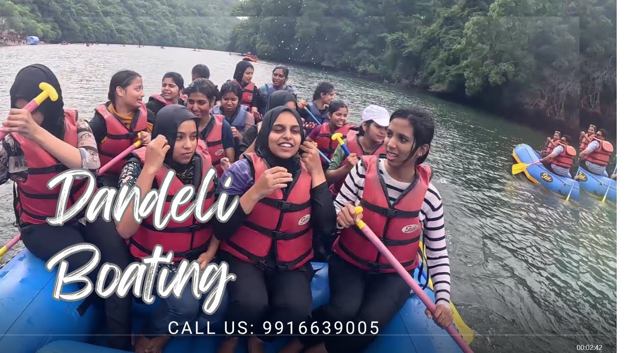 Dandeli River Boating Adventure"Description #dandeli #dandeli # ...
