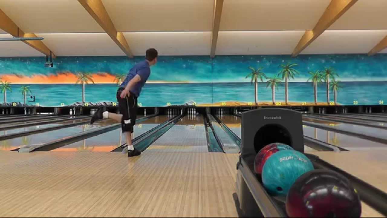 STK Two Handed Bowling / Spare and Split Challenge - YouTube